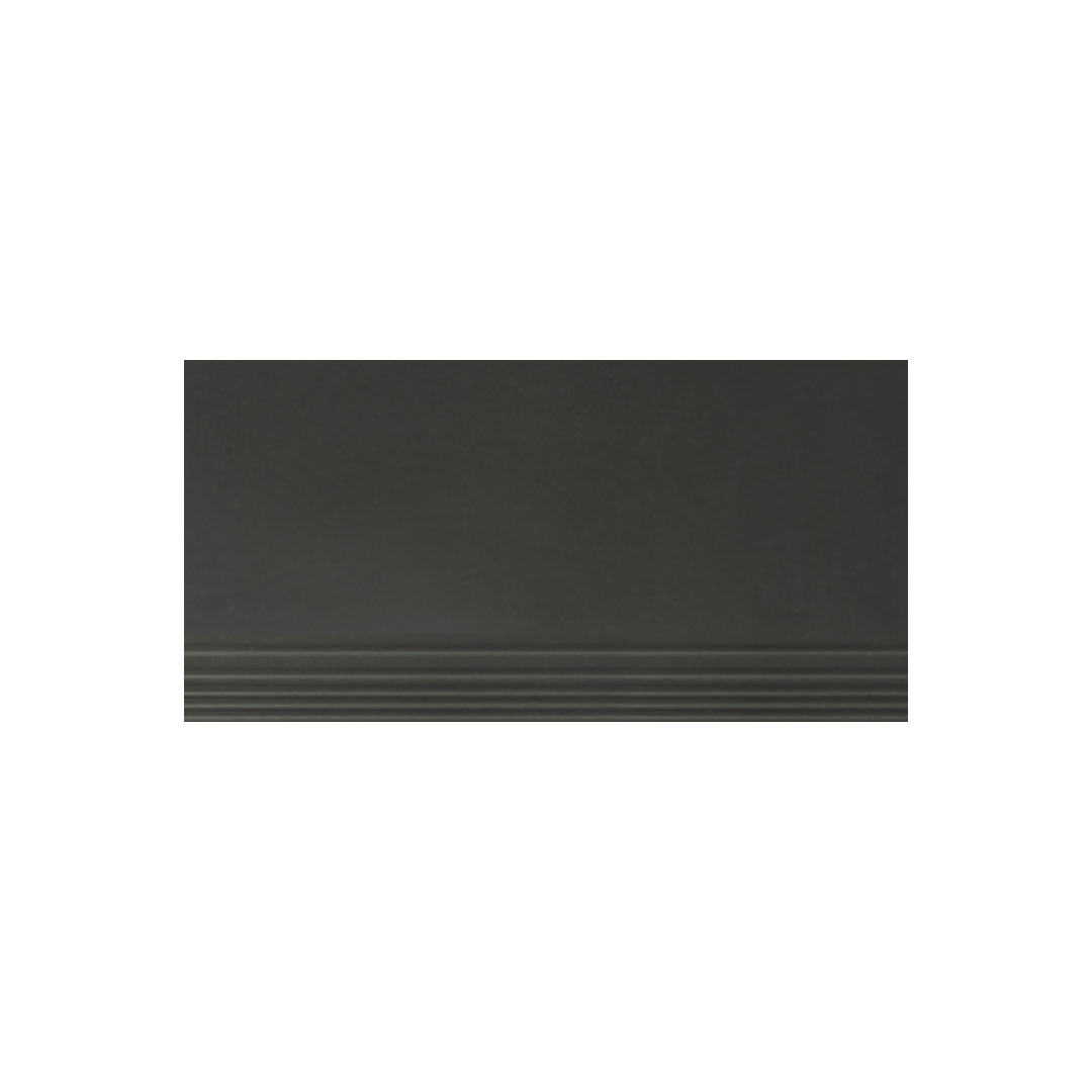 ESPAÑA PREMIUM TILES BS3614C GRAY CERAMIC FLOOR, STEP TILE W/O RISER PLAIN