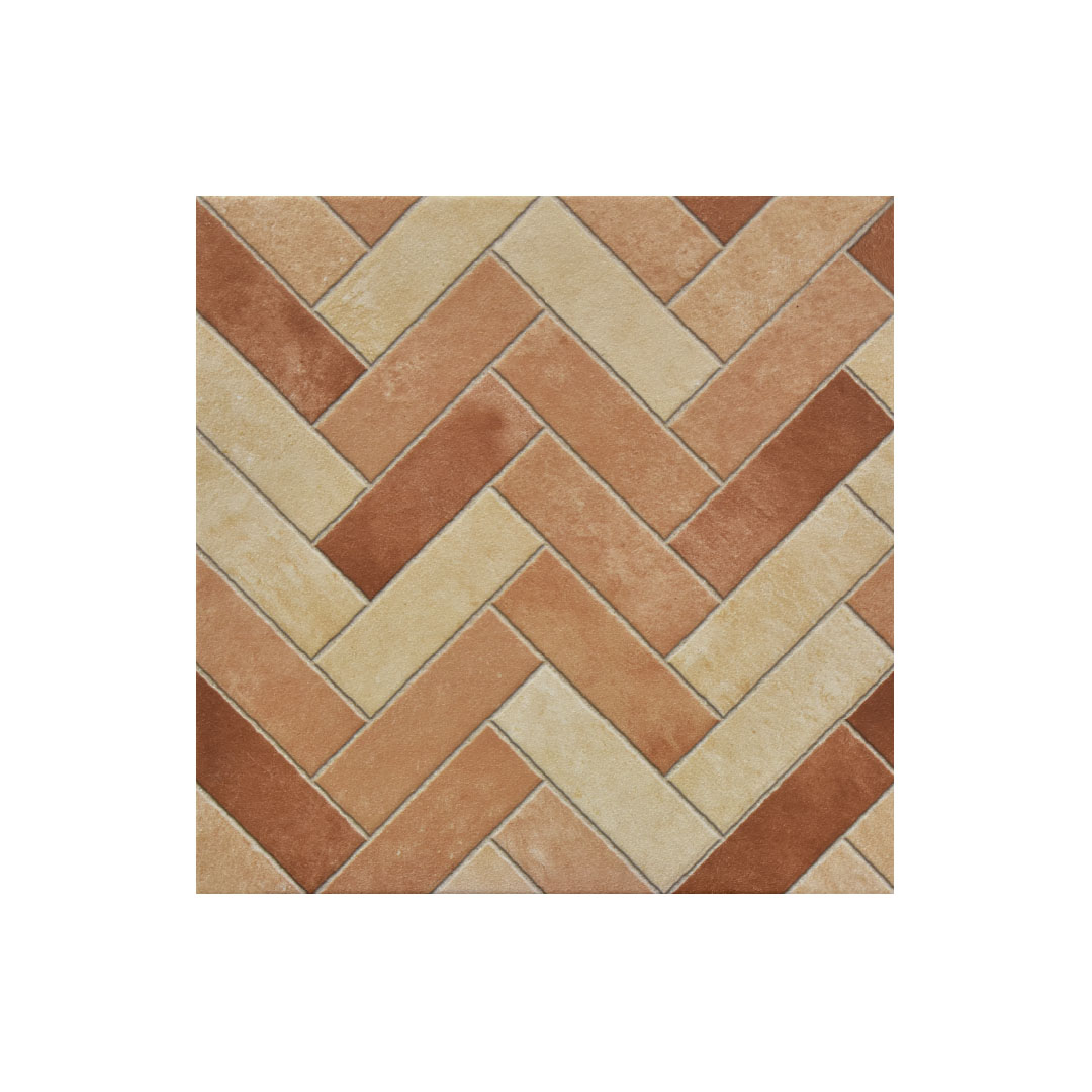 ESPAÑA CLASSIC TILES TECL0922-F4411 BROWN CERAMIC FLOOR, RUSTIC PATTERN